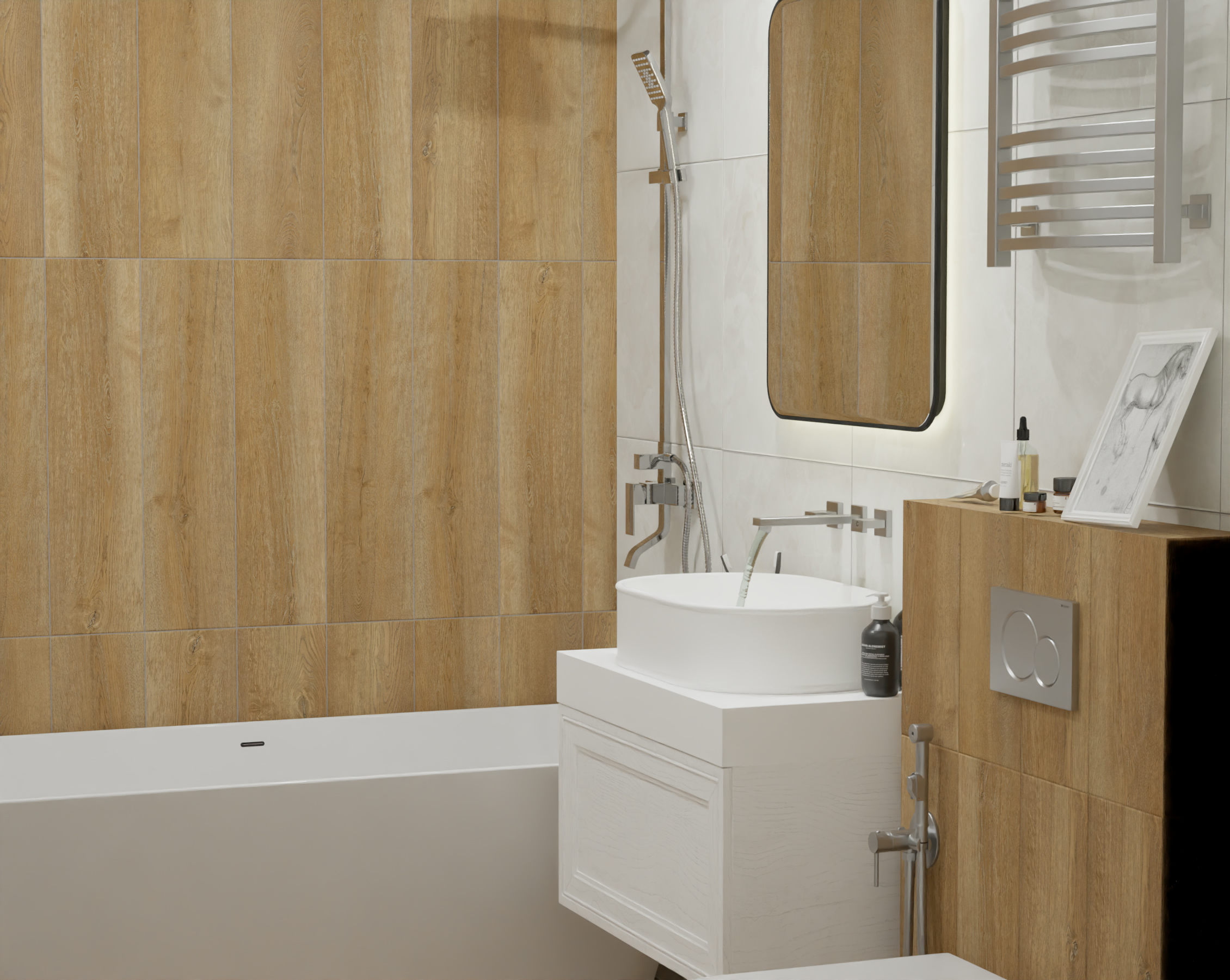 Biscotti & Alpine Wood — Global Tile