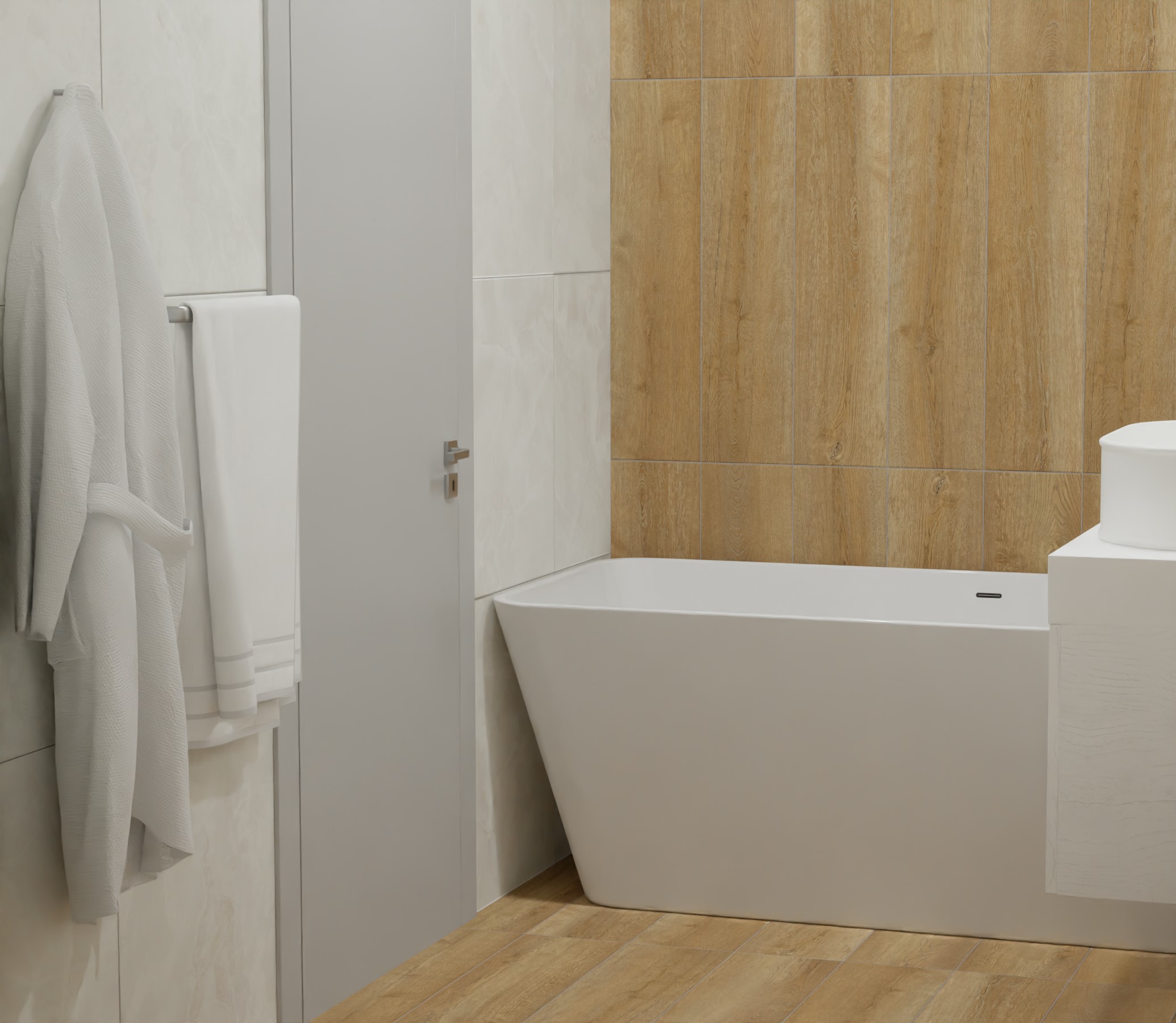 Biscotti & Alpine Wood — Global Tile