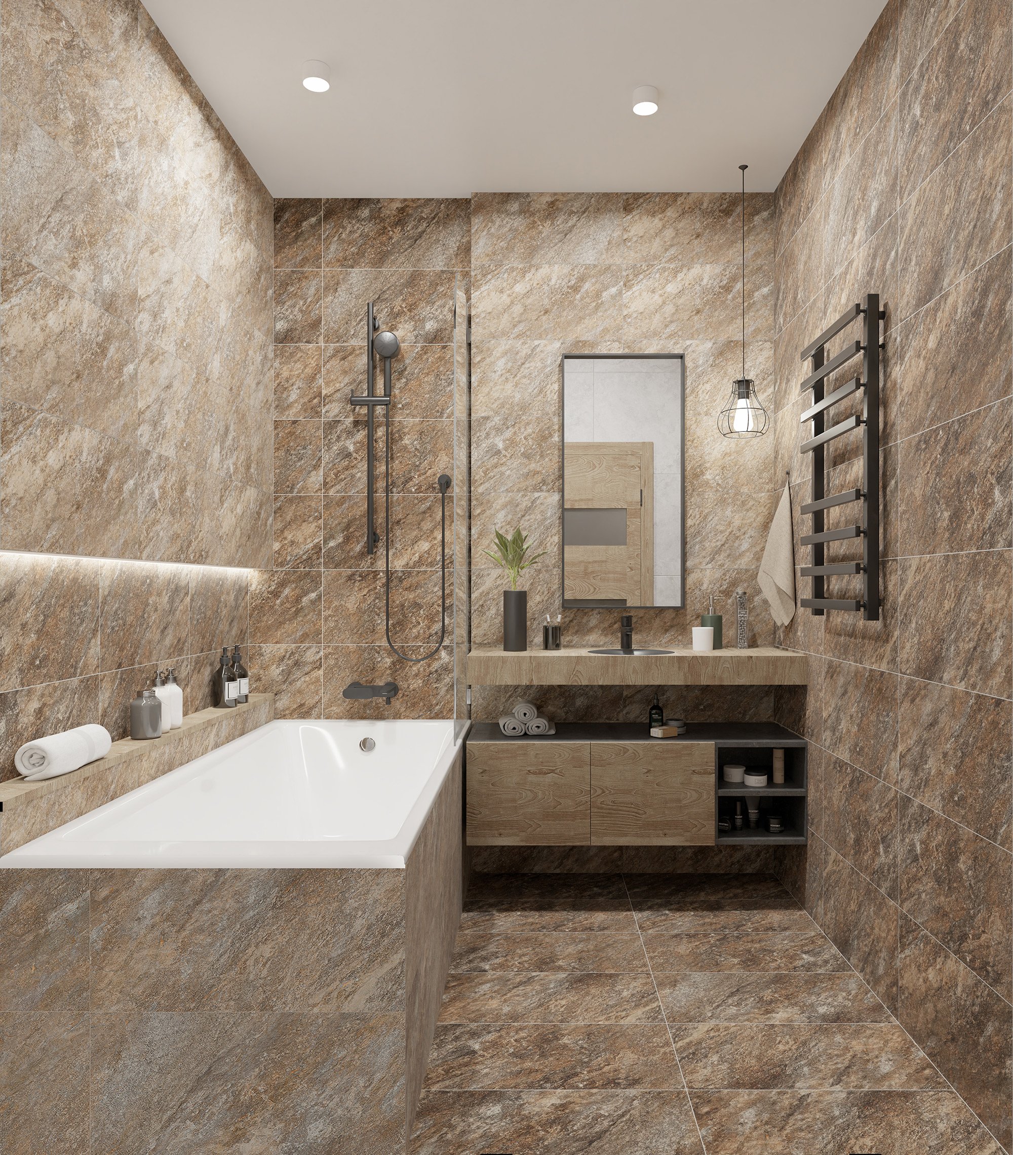 Керамогранит Thor бежевый 30x60 60x60 купить в Москве — Global Tile
