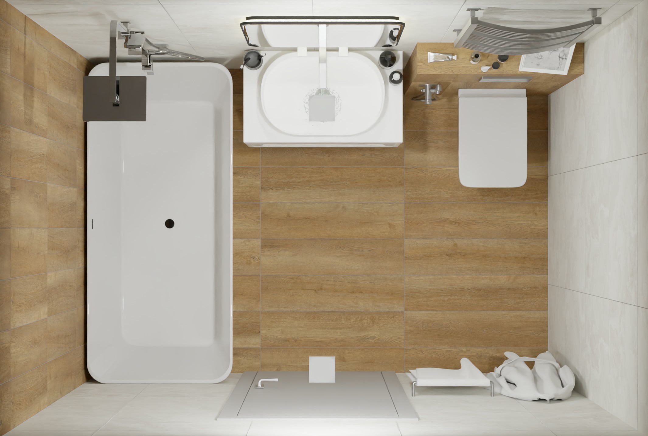 Biscotti & Alpine Wood — Global Tile