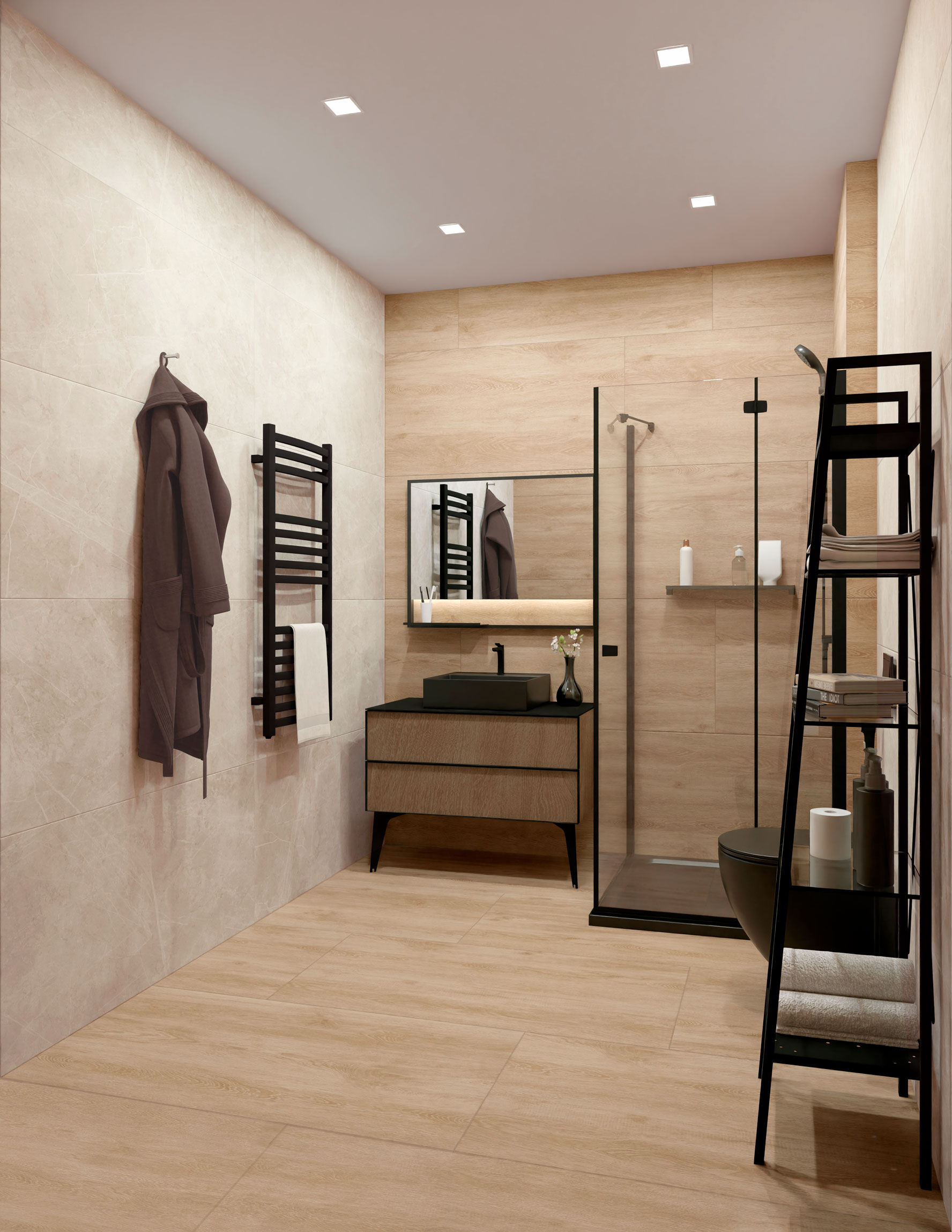Альпийское дерево / Alpine wood — Global Tile