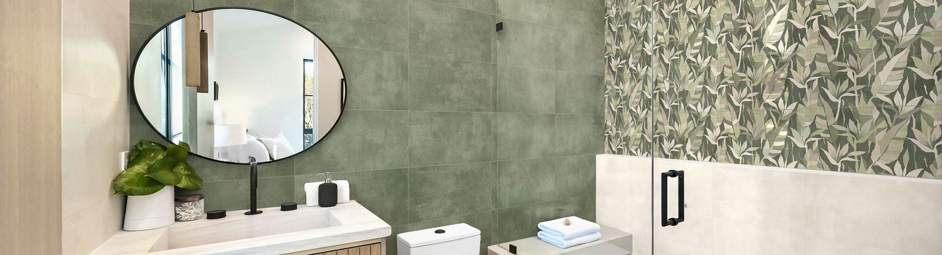 Доминика / Dominica зеленая — Global Tile