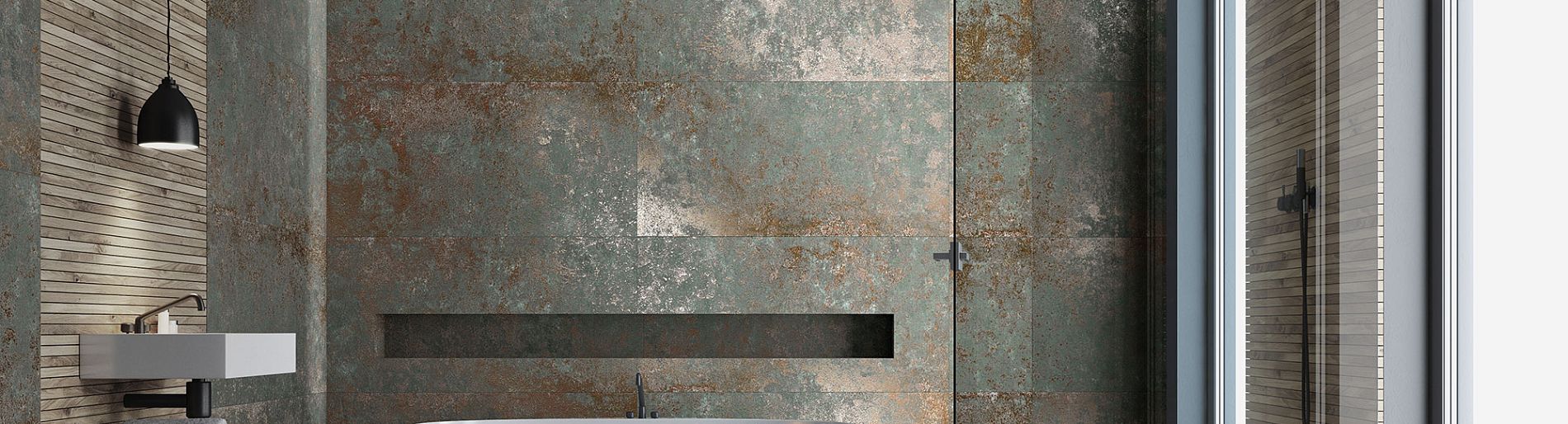 Керамогранит Metal Rust Premium GT 60x120 купить в Москве — Global Tile