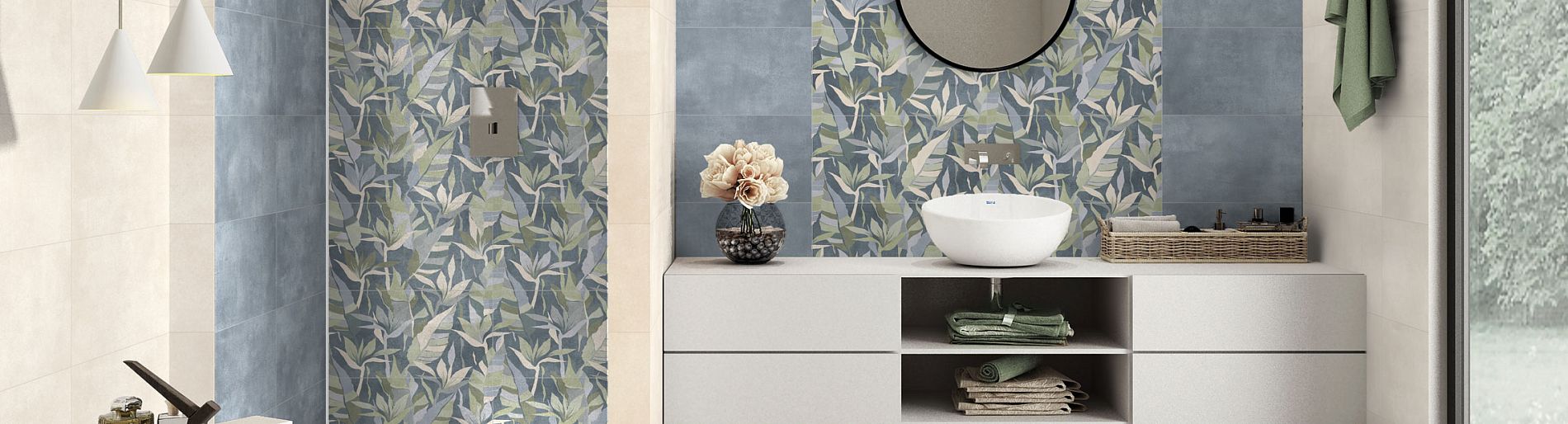 Доминика / Dominica синяя — Global Tile