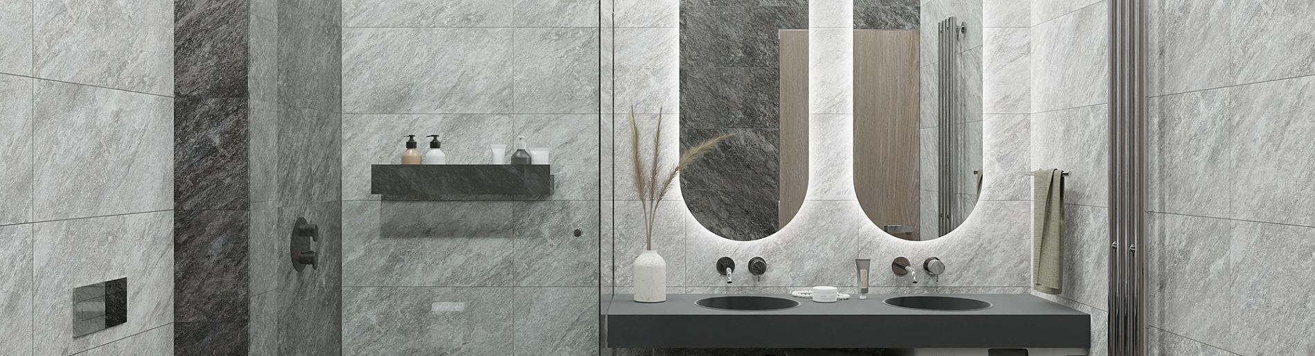 Керамогранит Thor серый 30x60 60x60 купить в Москве — Global Tile