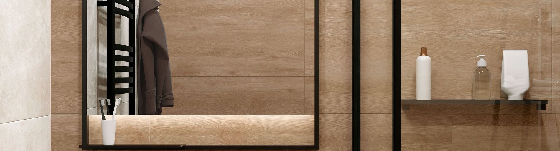 Альпийское дерево / Alpine wood — Global Tile