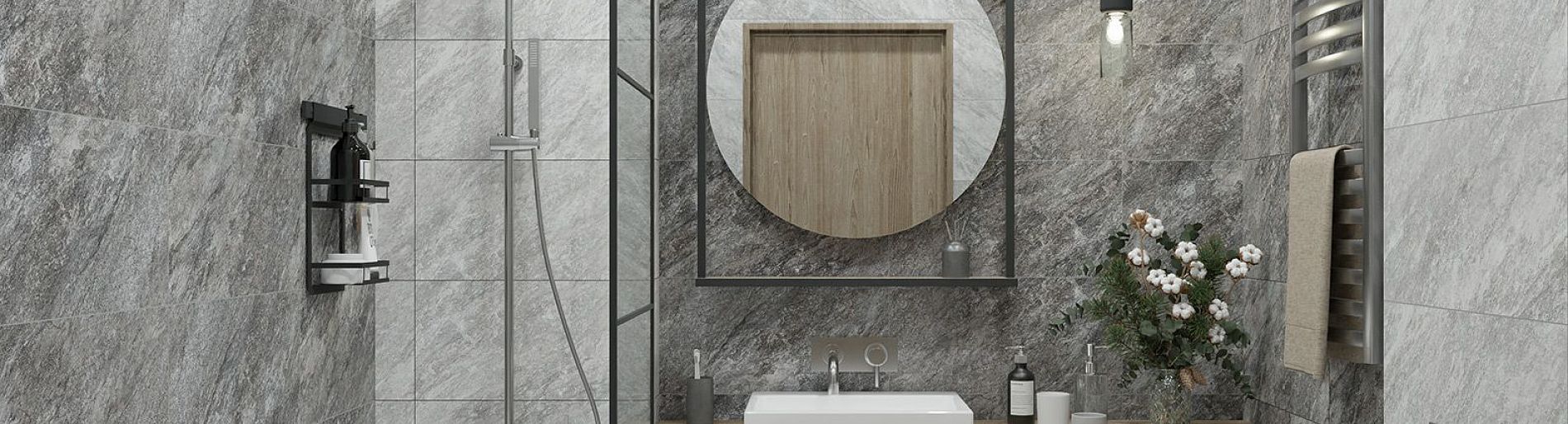 Керамогранит Thor серый 30x60 60x60 купить в Москве — Global Tile